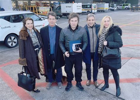 La agenda de Milei en Davos exposición en el Foro Económico y