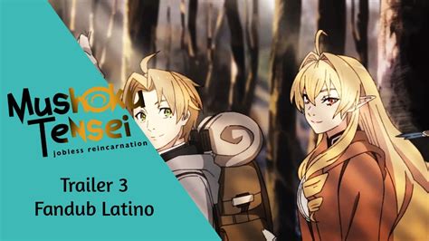 Mushoku Tensei Jobless Reincarnation Temporada 2 TRÁILER 3 Fandub