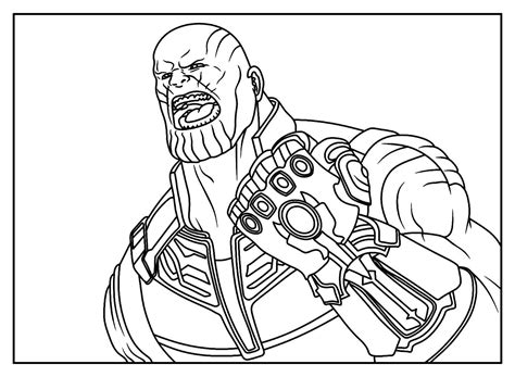 Desenhos Dos Avengers Para Colorir Bora Colorir