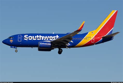N938WN Southwest Airlines Boeing 737 7H4 WL Photo By Gerrit Griem ID
