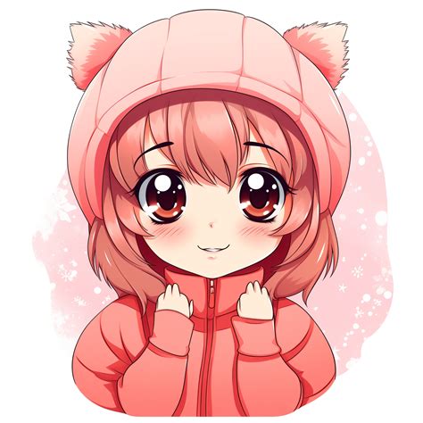 Printable Kawaii Anime Girl Coloring Page Mimi Panda Nutrinat