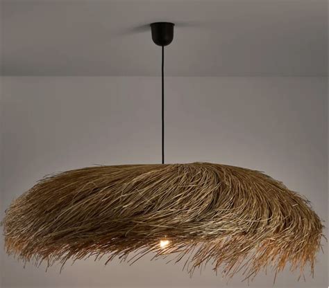 Suspension paille La déco bohème pour l intérieur et l extérieur