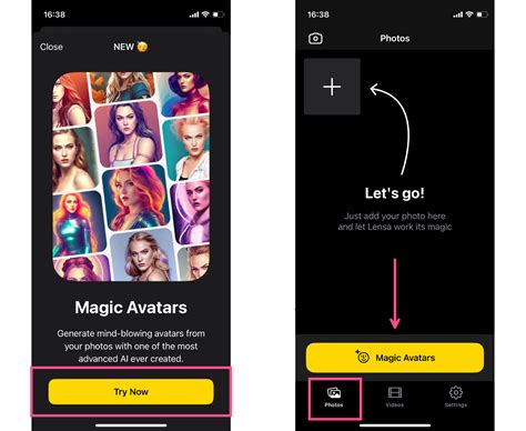 The Instagram Ai Photo Trend How To Use The Lensa Ai App