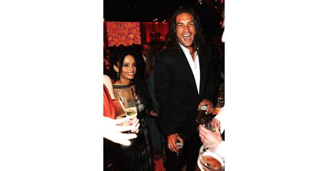 Cute Photos Of Jason Momoa And Lisa Bonet POPSUGAR Celebrity UK Photo 15