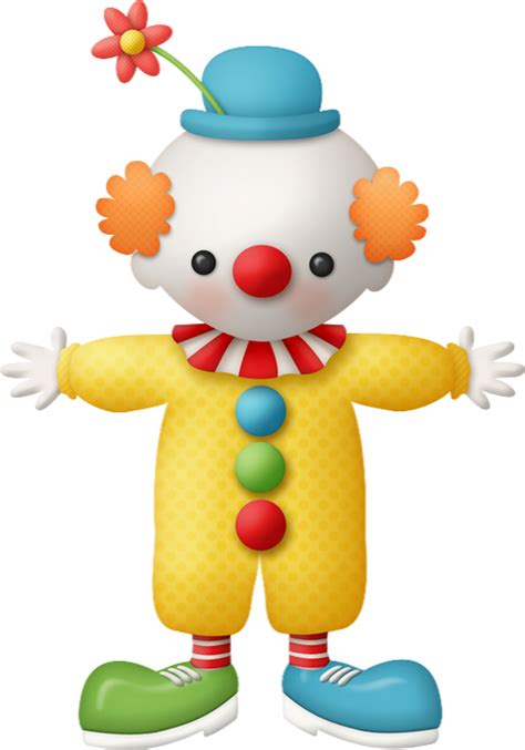Scrap Clown Png Tube Payaso Png Clown Colored