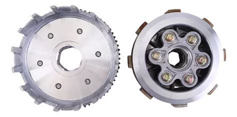 Clutch Completo Para Moto Vento Rocketman Tornado Cc Meses Sin Inter S