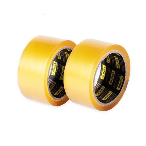 Lot de 2 rouleaux de ruban adhésif en caoutchouc synthétique