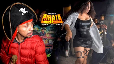 LA NUEVA POMPIS LLEGA AL BAILE Y SORPRENDE A SONIDO PIRATA EL SHOW