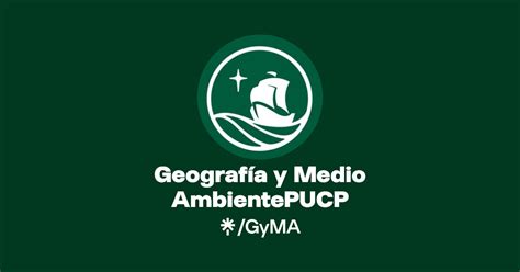 Geograf A Y Medio Ambientepucp Instagram Facebook Linktree