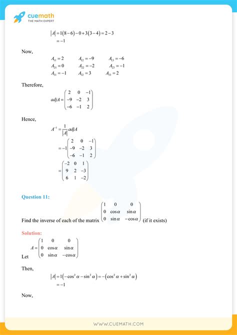 ncert solutions for class 12 maths chapter 4 exercise 4 5 determinants