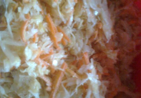 Sur Wka Z Kiszonej Kapusty I Marchewki Doradcasmaku Pl