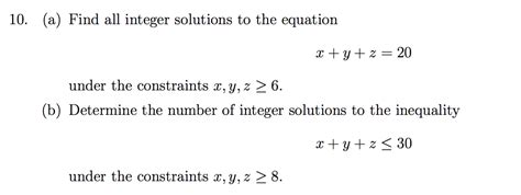 solved find all integer solutions to the equation x y z