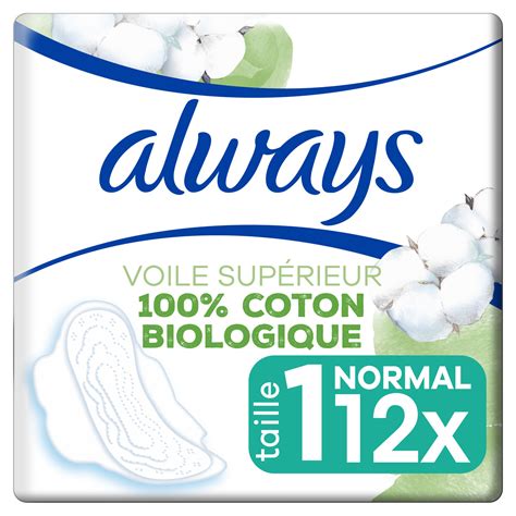 Serviette Hygiénique Avec Ailettes Cotton Protection Ultra Normal