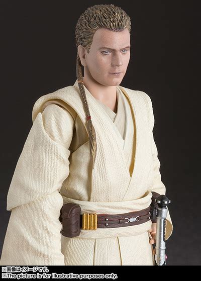 Star Wars S H Figuarts Obi Wan Kenobi Episode I Revealed ORENDS