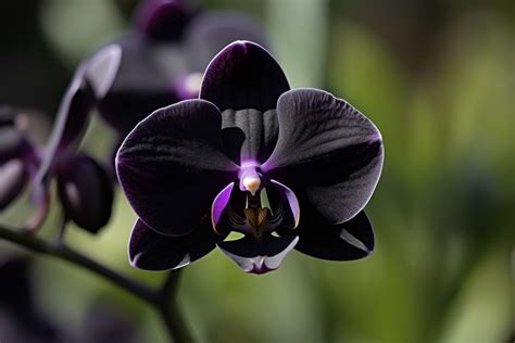 Black Orchid Flower Meaning Symbolism Spiritual Significance