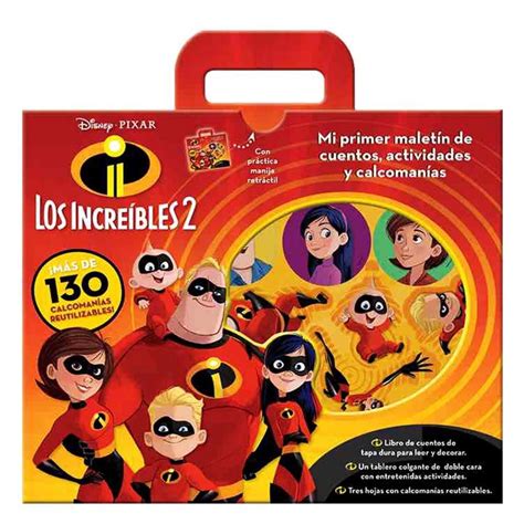 Set de libro de cuentos y actividades Disney Maletín de Historias Los