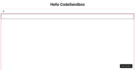 React Quill Editor Auto Grow Height Forked Codesandbox
