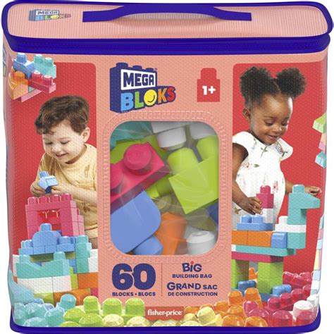 Ripley Bloques Construccion Mega Bloks Dch Juguete Bolsa Piezas