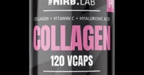 Collagen Marine Collagen Hyaluronic Acid Vitamin C Hero Lab от