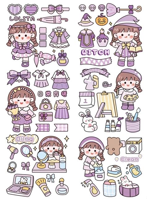 Pin De Shu En Sticker Pegatinas Bonitas Dibujitos Sencillos
