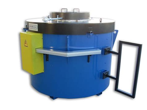 Horno crisol eléctrico KROWNSA