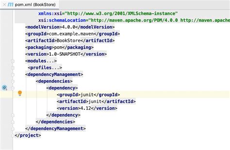 maven dependencies intellij idea documentation