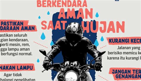 Berkendara Aman Saat Hujan