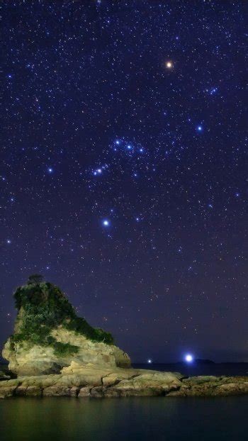 Orion Constellation Phone Wallpapers