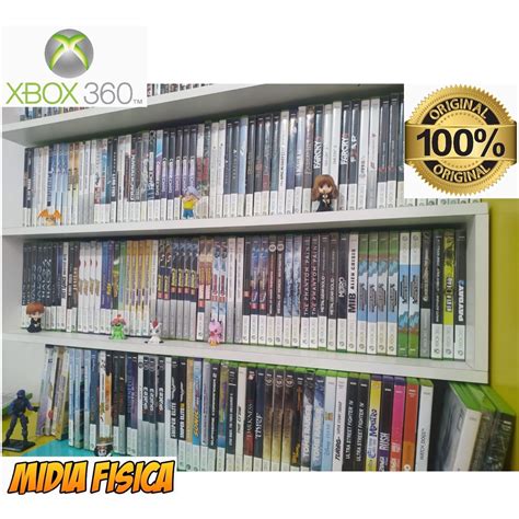 Jogos Para Xbox M Dia F Sica Original Escorrega O Pre O