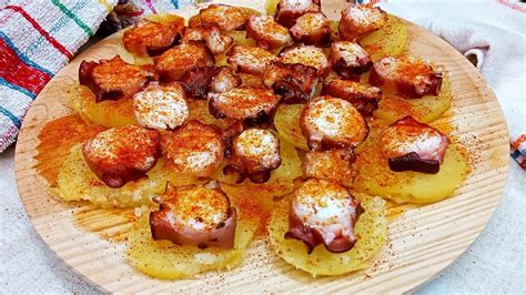 Pulpo A La Gallega Receta Explicada Paso A Paso Para Navidad