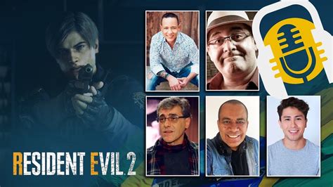 RESIDENT EVIL 2 REMAKE DUBLADO PT BR Dubladores Profissionais YouTube