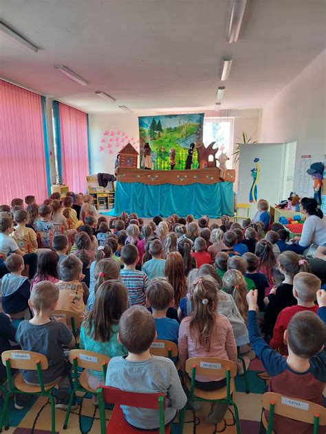 Teatrzyk kukiełkowy Kłamstwa kozy Przedszkole Miejskie nr 14 w Zamościu