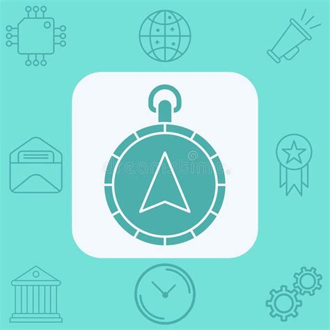 S Mbolo De La Muestra Del Icono Del Vector Del Comp S Stock De