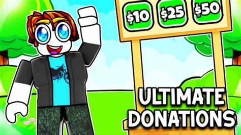 Ultimate Donations Roblox