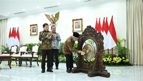Luncurkan IBSAP Wapres Beri Empat Arahan Strategis Pelestarian