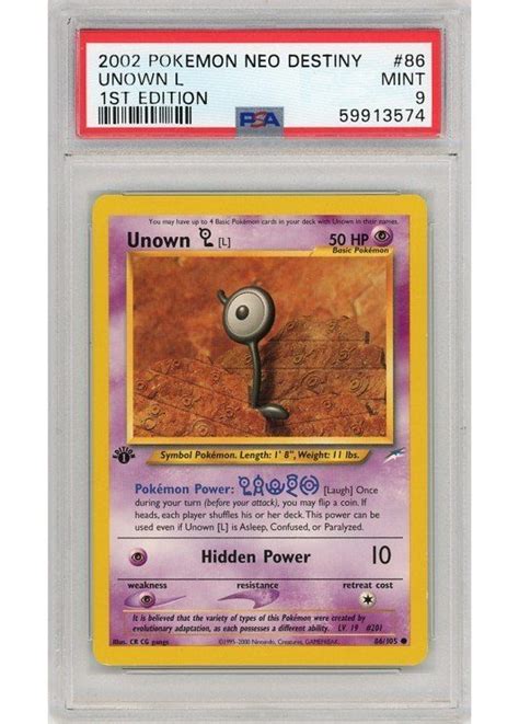 Phanpy PSA 9 Gradede pokemon kort på Pokemons dk