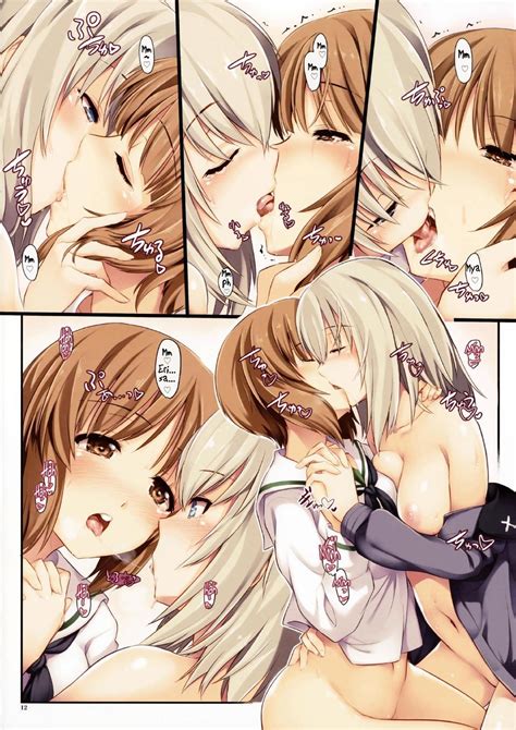 Amai Junketsu Girls Und Panzer ChoChoX