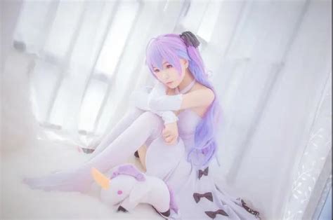 独角兽cos 碧蓝航线 小米游戏中心