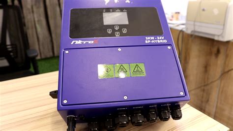 Inverex Nitrox 3 Kw Hybrid Solar Inverter ElectricalWall