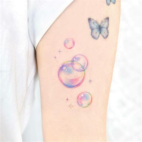 Top More Than Bubble On Tattoo Latest In Coedo Vn