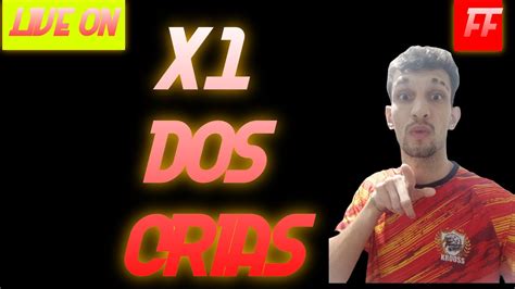 Freefire Ao Vivo X Dos Cria Ao Vivo Ff Live Jogando