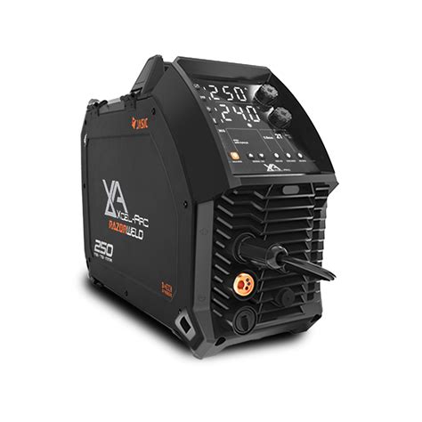 RAZORWELD 250 PFC MIG TIG STICK Welder Xcel Arc Welding Supplies