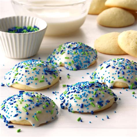 Frosted Anise Sugar Cookies Recipe How To Make It