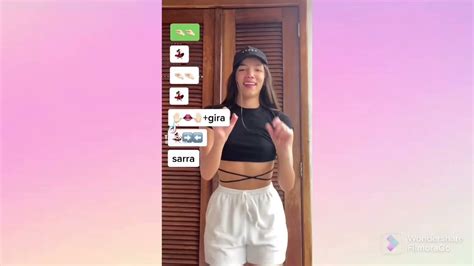 Tutorial De Dancinhas Do Tik Tok Tha S Lima Youtube