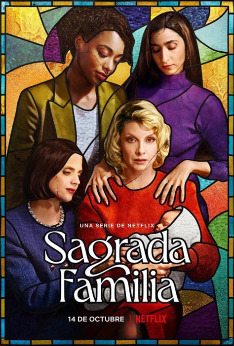 Sagrada familia Sinopsis tráiler reparto y críticas Serie Netflix