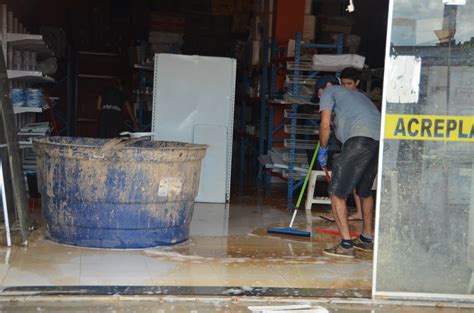 FOTOS Veja situação de Brasileia e Epitaciolândia após enchente no AC