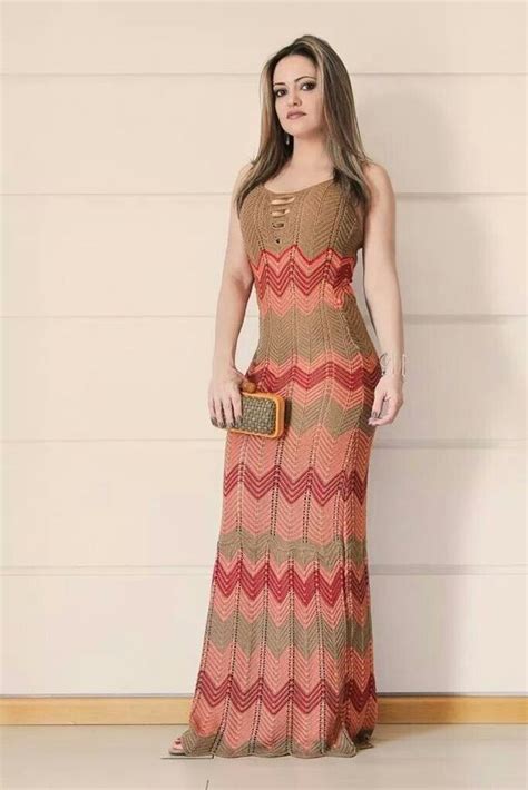 35 modelos de vestidos de crochê para você ficar deslumbrante Eu Total