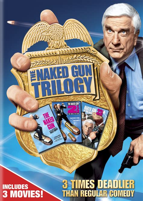 The Naked Gun Trilogy Collection Discs Dvd Best Buy