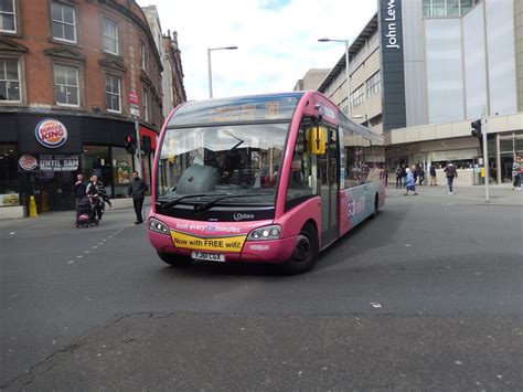YJ61CGX Nottingham City Transport 30 350 Matt S Transport Photography