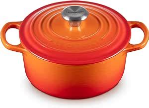 Le Creuset Evolution Cocotte Con Tapa Redonda Todas Las Fuentes De